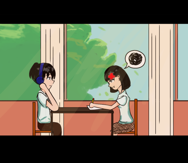 study with crush - ibisPaint