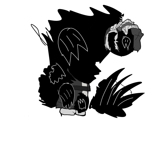 Deimos right sprite - ibisPaint