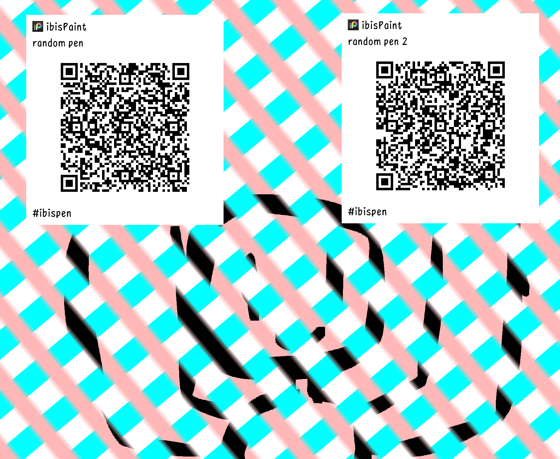 random qr - ibisPaint