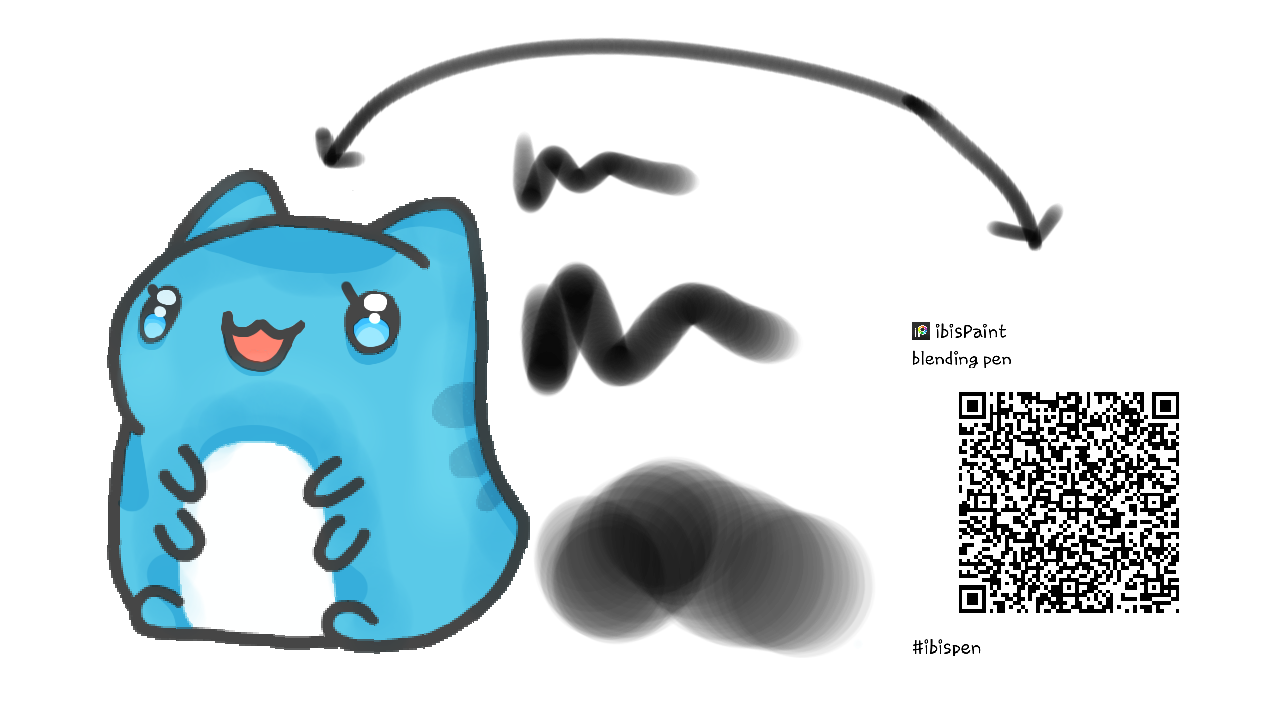 blending pen - ibisPaint