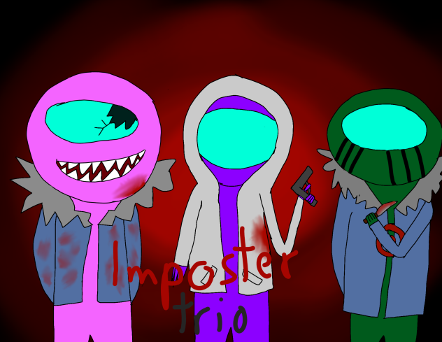 imposter trio - ibisPaint