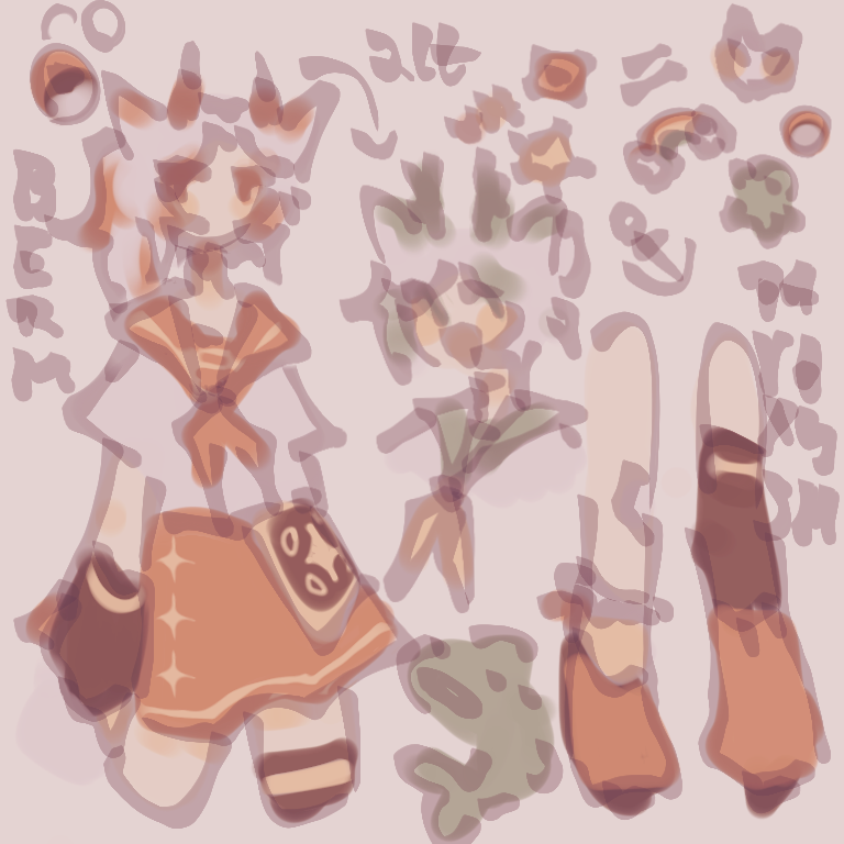 berm pookie bsf heart emojis - ibisPaint