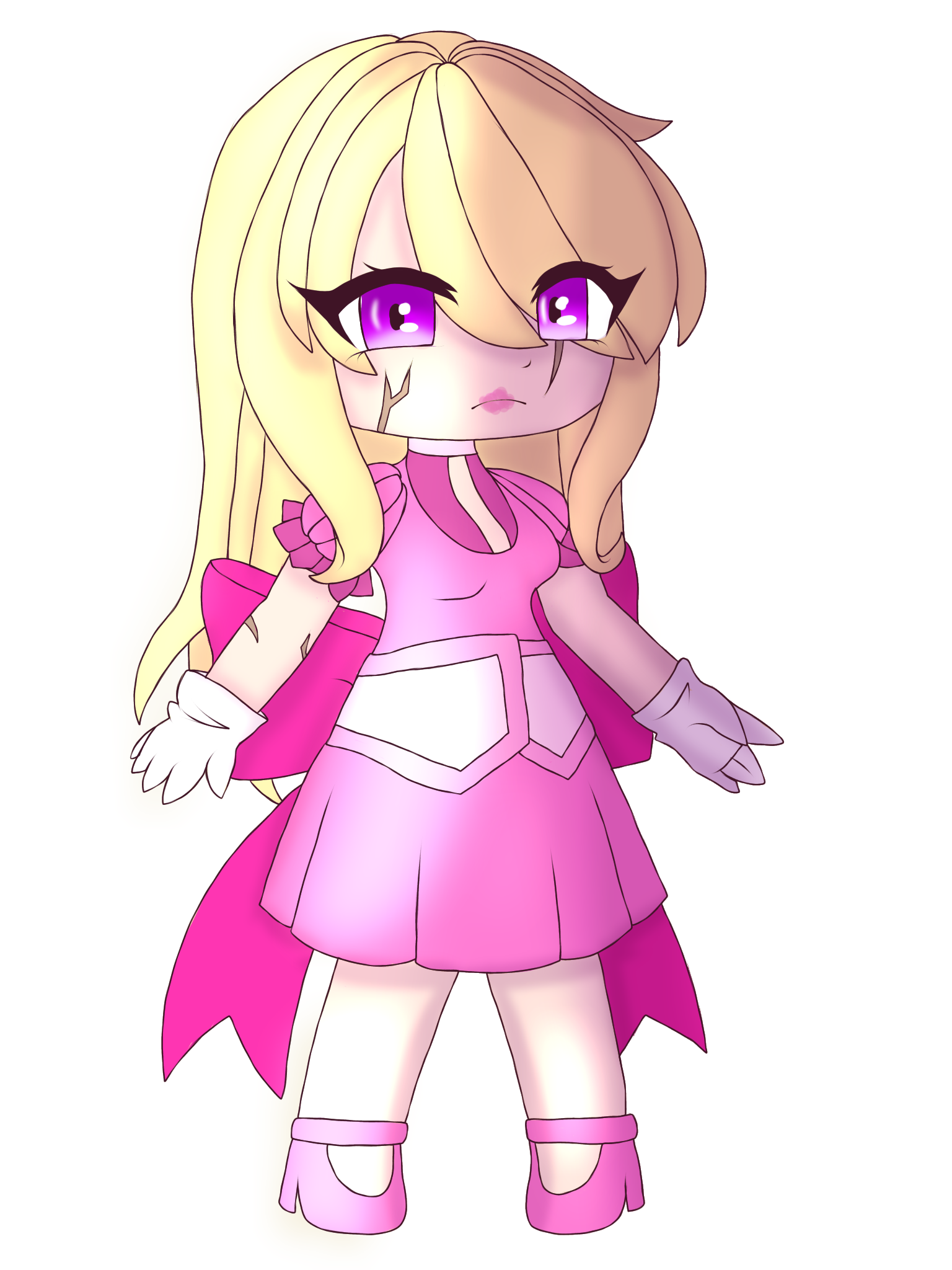 Broken doll - ibisPaint