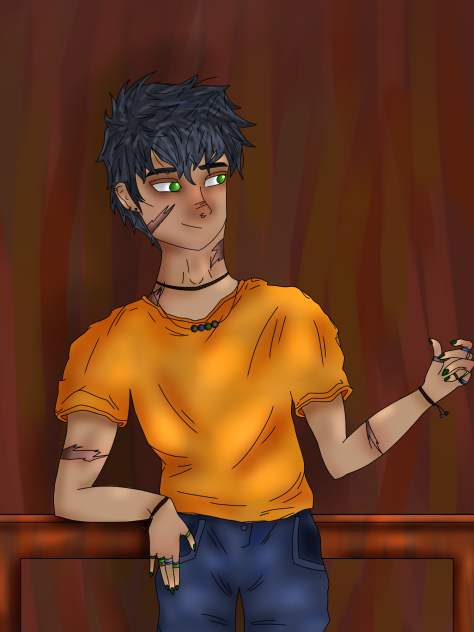 Percy Jackson - ibisPaint