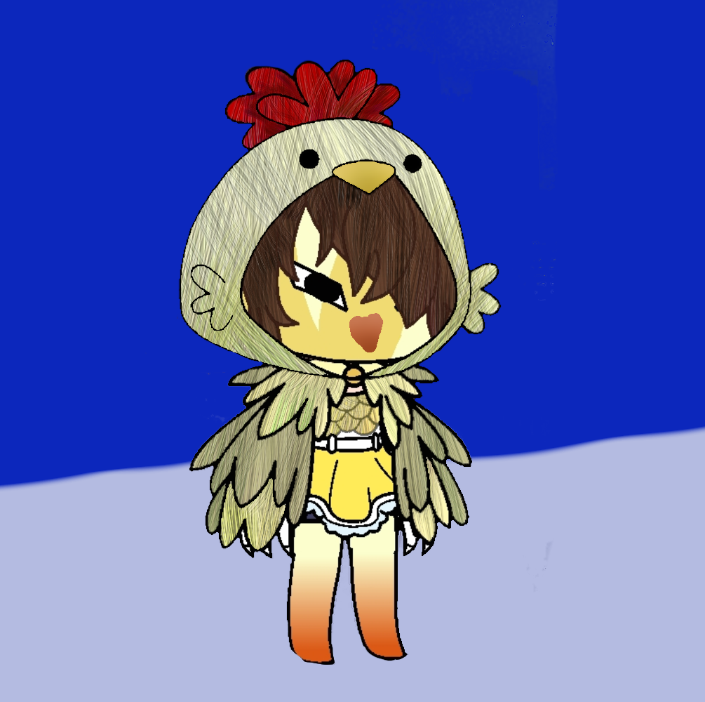 chicken nuggets - ibisPaint