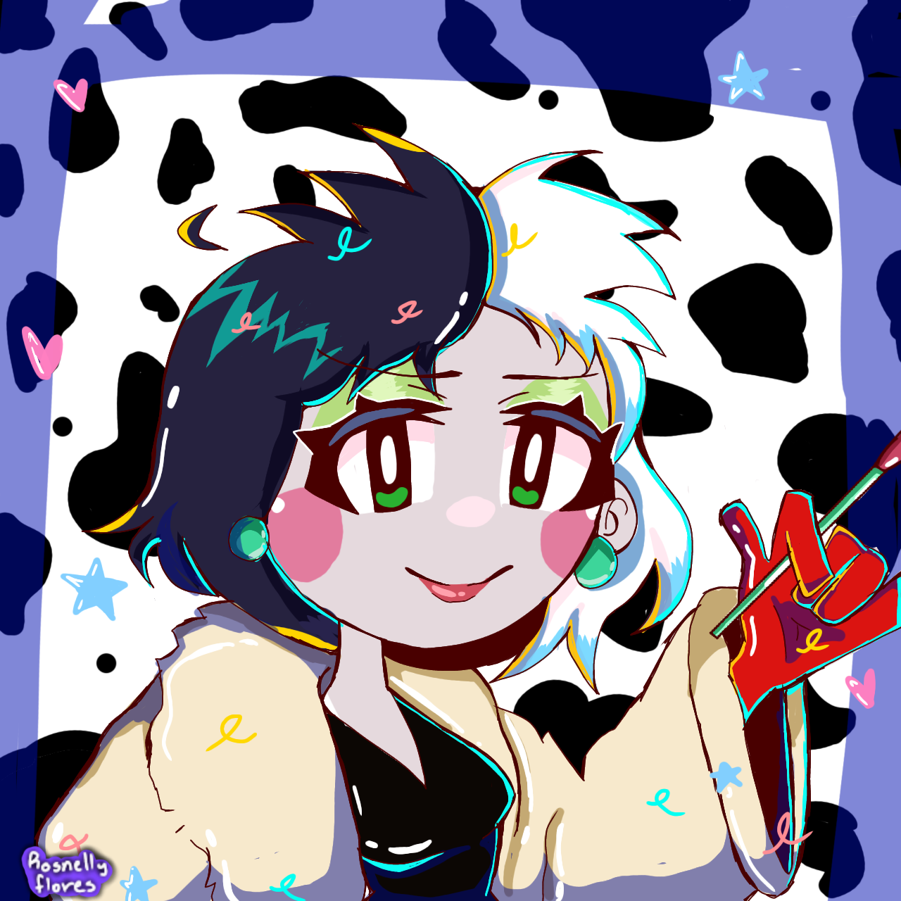 cruella de vil - ibisPaint