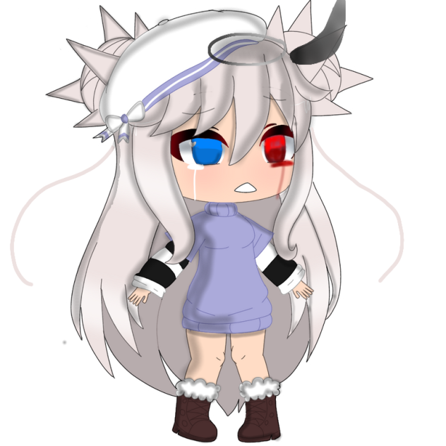 My OC Ashe - ibisPaint