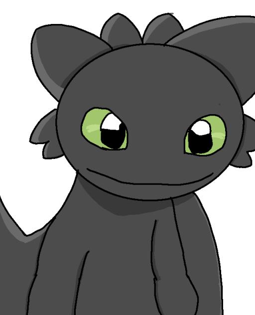 toothless - ibisPaint