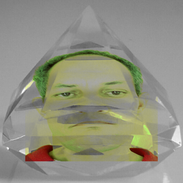 Cláudio no diamante - ibisPaint