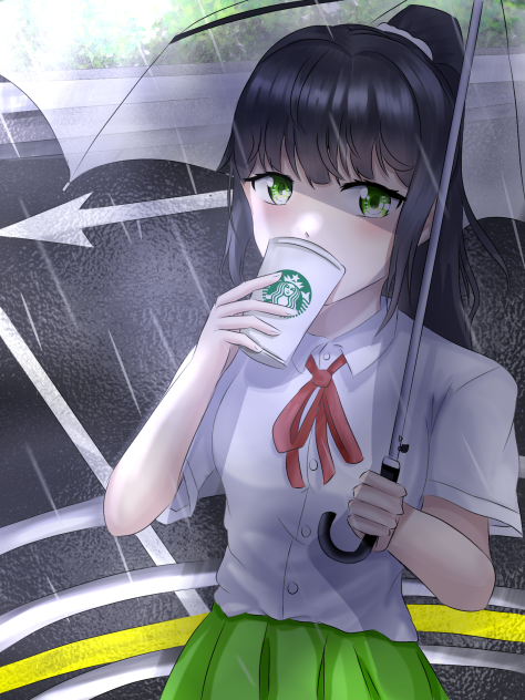 Rain - ibisPaint