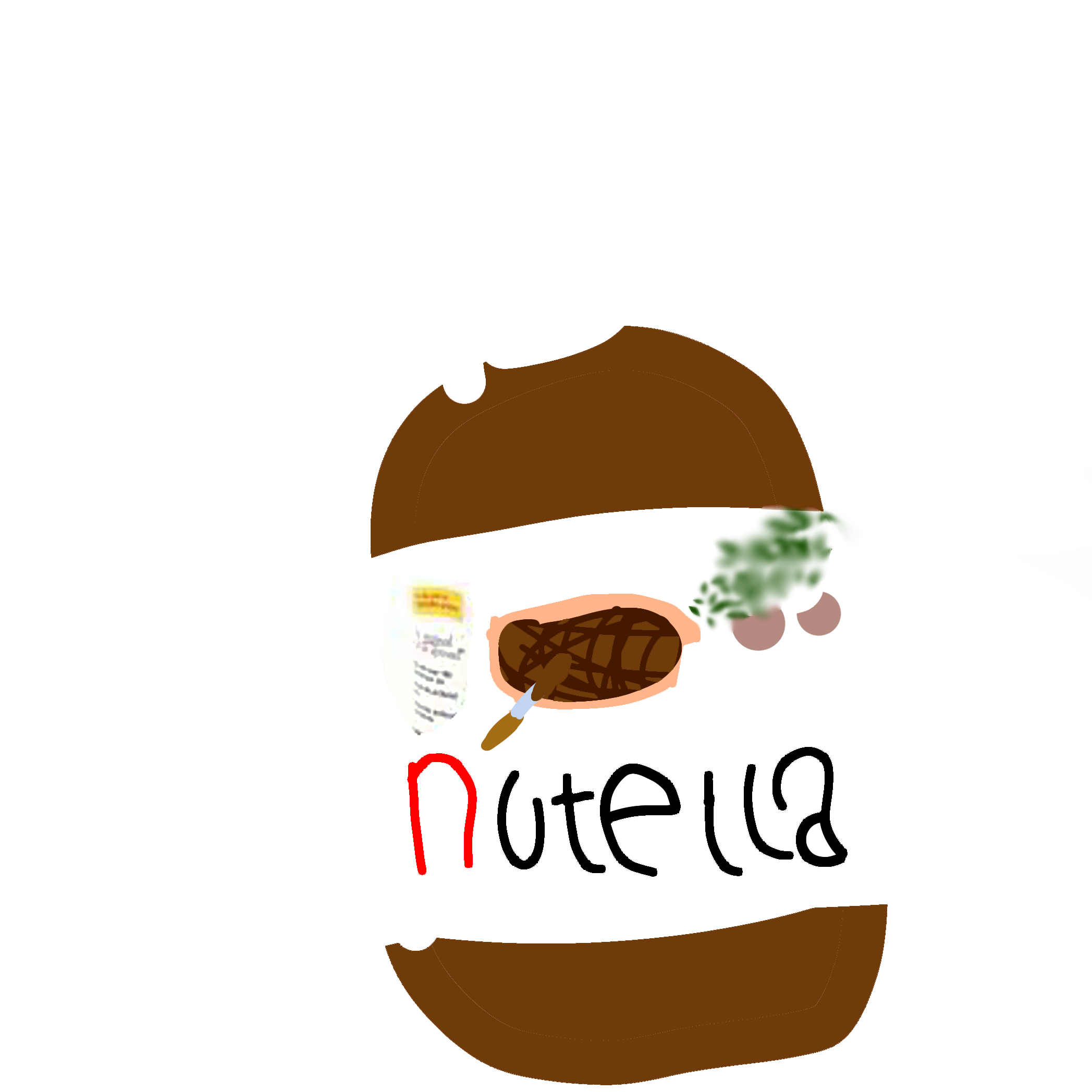 Nutella - ibisPaint