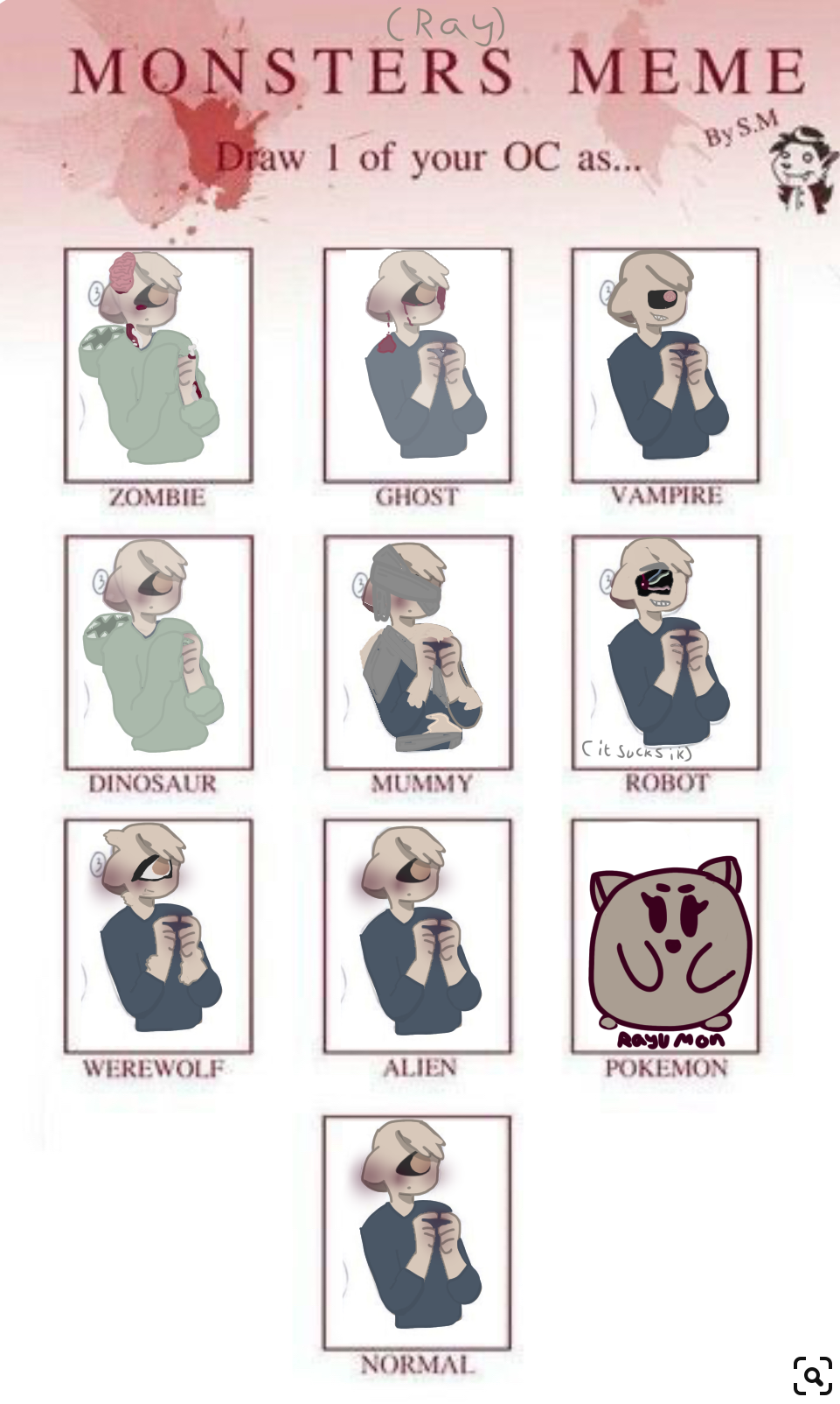 Monster oc - ibisPaint