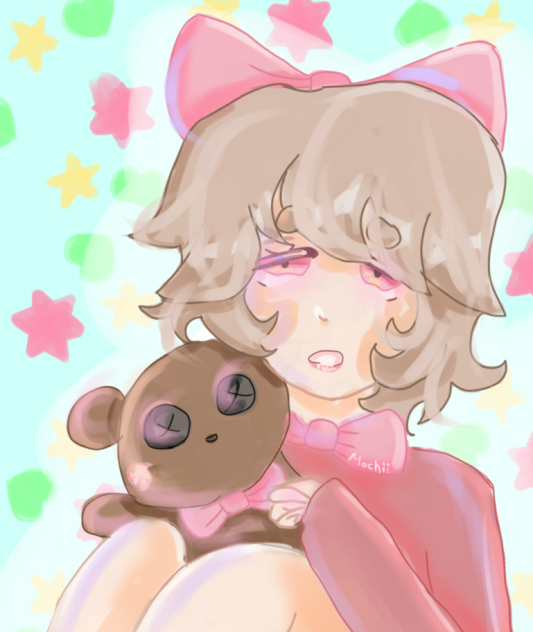 Teddy bear - ibisPaint