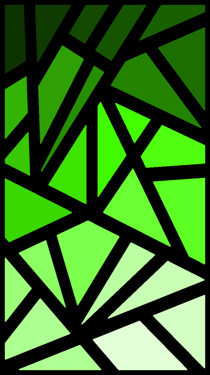 Green Shards - ibisPaint