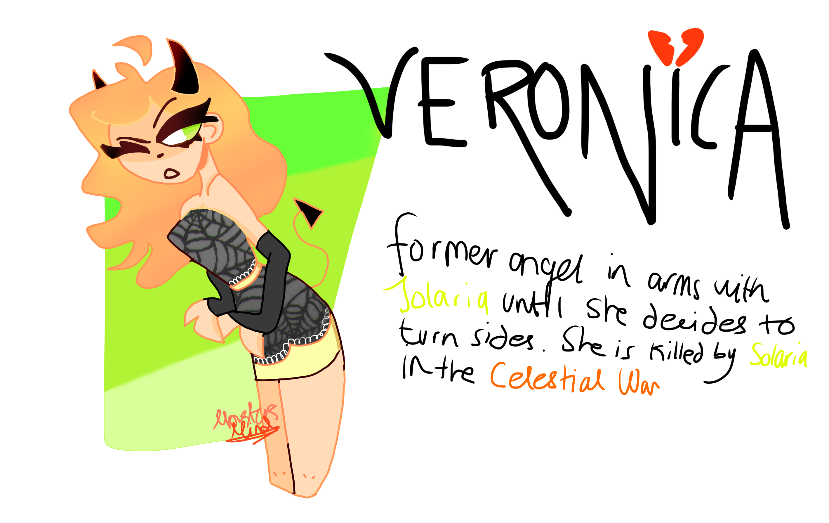 Veronica, another OC - ibisPaint