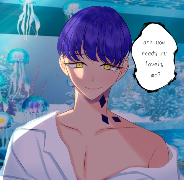 Leviathan obey me! - ibisPaint