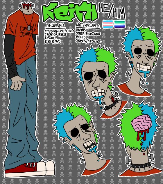 Keith ref - ibisPaint