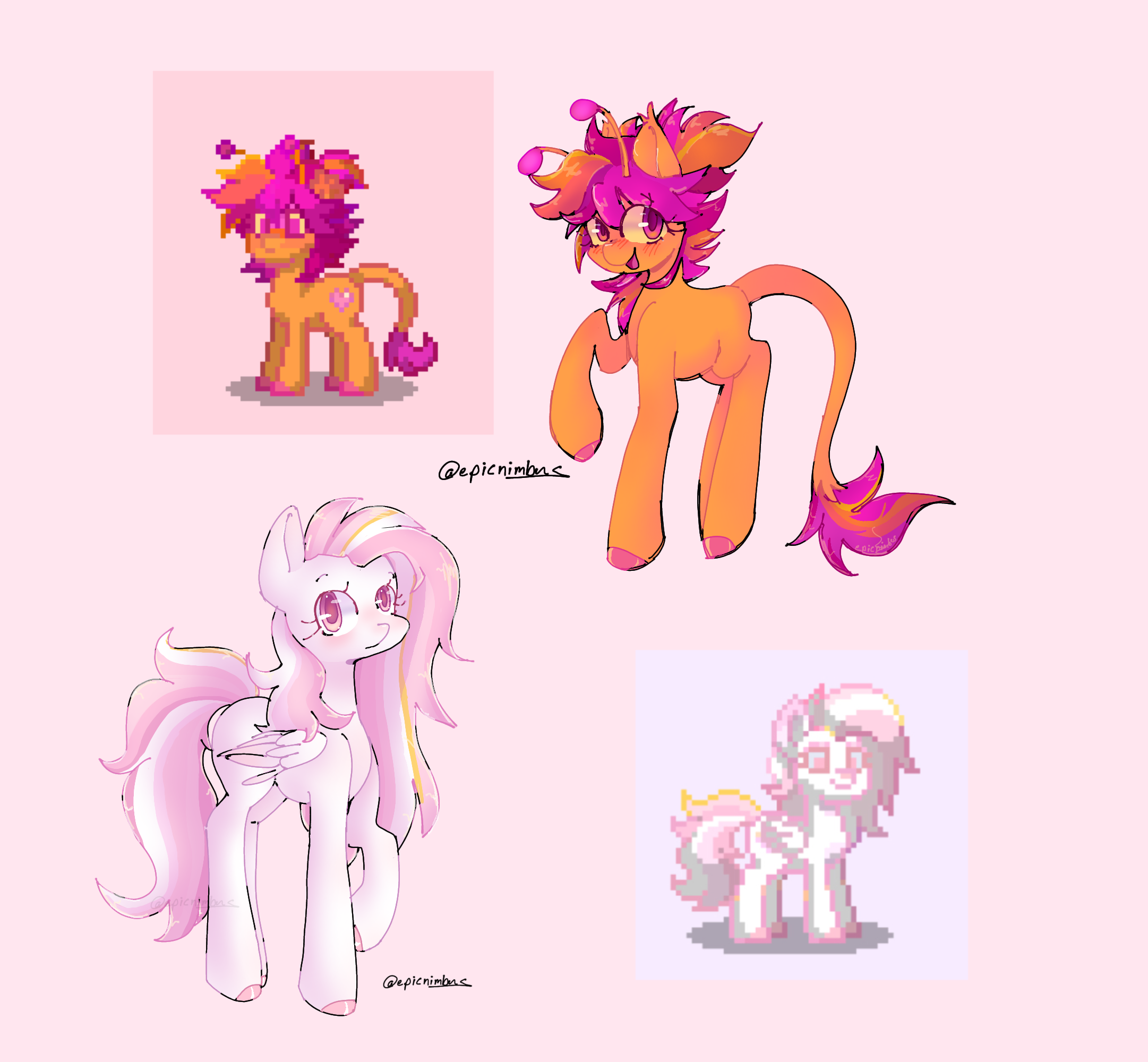 Pony Town OCs !! - ibisPaint