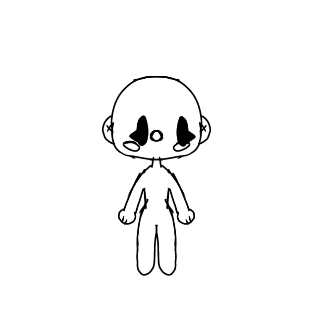 Chibi base - ibisPaint