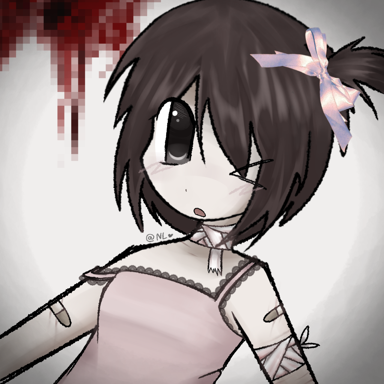 moe art attempt 1 - ibisPaint