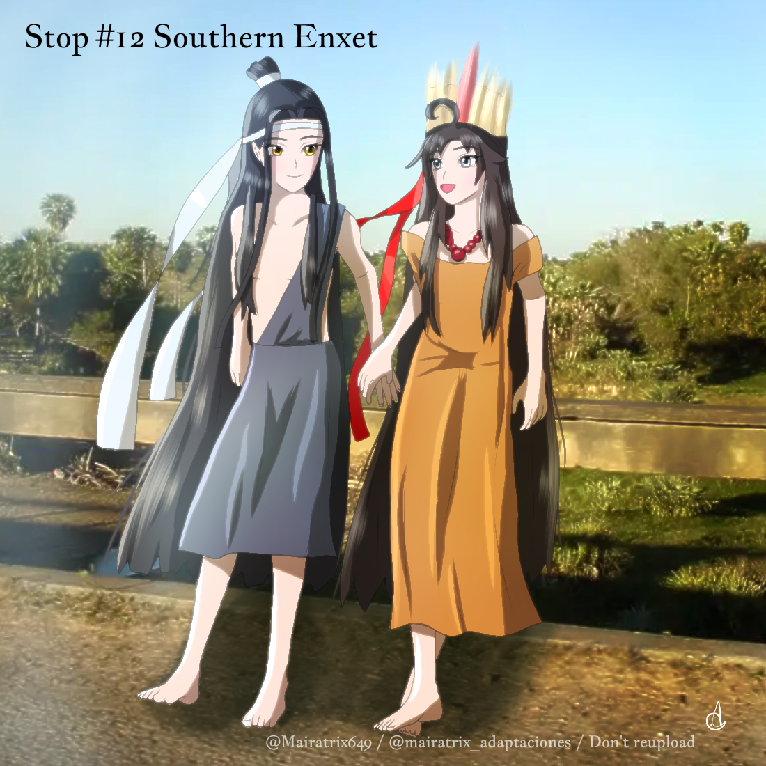 WangXian's Travel 5.12 Southern Enxet - ibisPaint