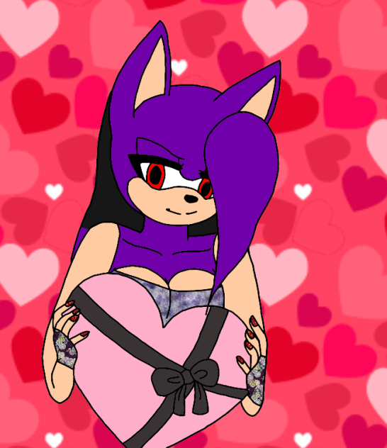 SweetHeart Sharon The Sweet HedgeHog - ibisPaint
