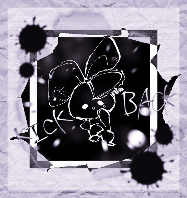 KICK BACK ‪- ̗̀ ꪔ̤ ̖́-‬ - ibisPaint