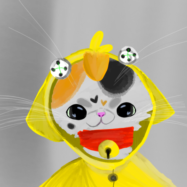 ~°cat duck°~ - ibisPaint