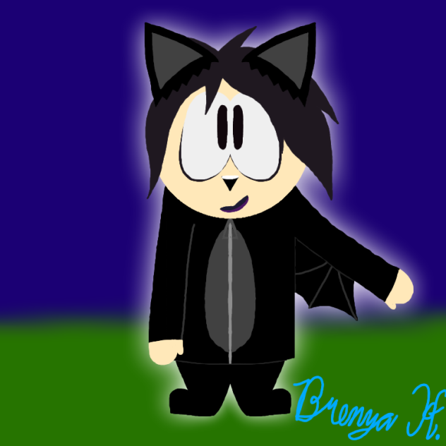 Baby Bat Firkle - ibisPaint