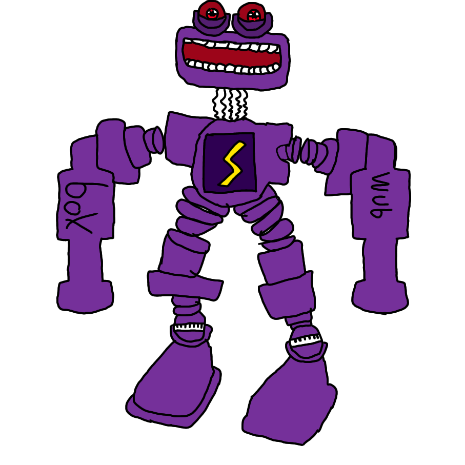 Legendary Wubbox - ibisPaint