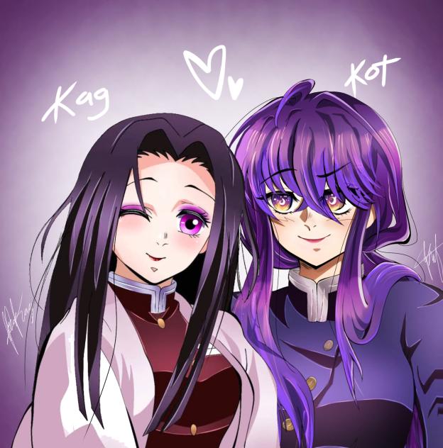 ☆Collag Kag x Kot edit - ibisPaint