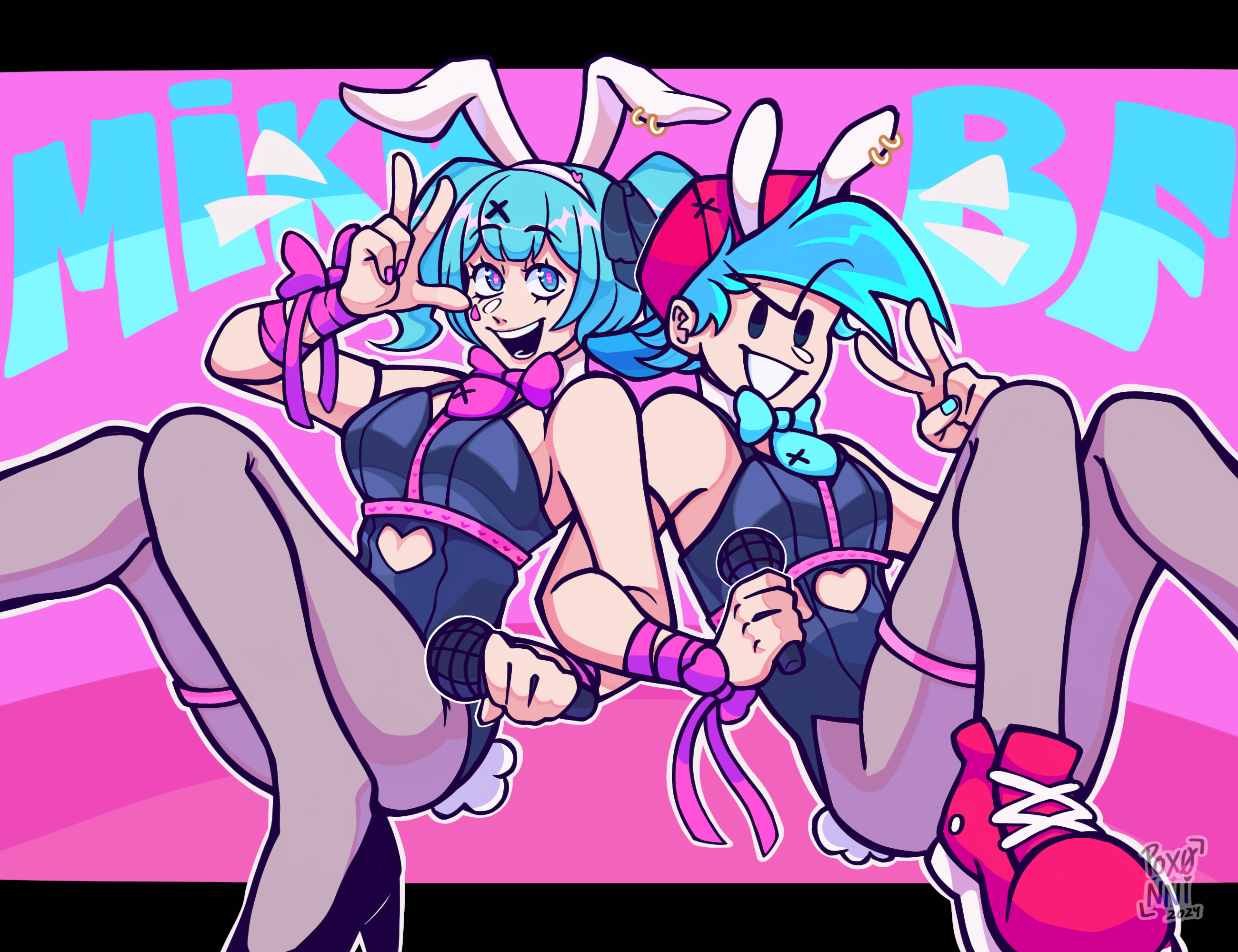 Rabit Duo★ - ibisPaint