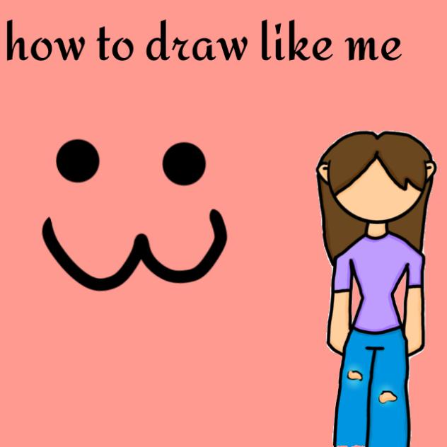how to draw like me - ibisPaint