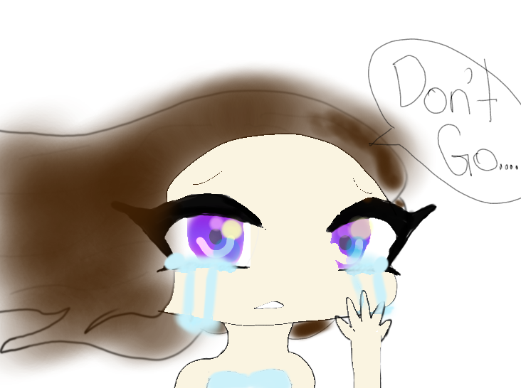 Princess don't cry - ibisPaint