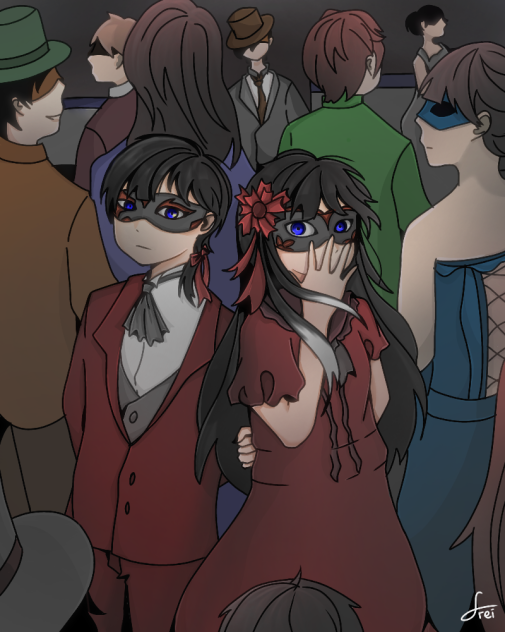 Masquerade - ibisPaint