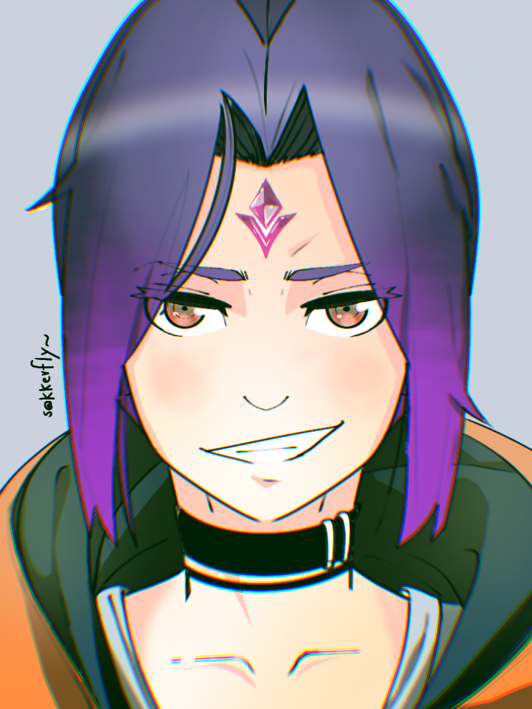 Simple Ling Face - ibisPaint