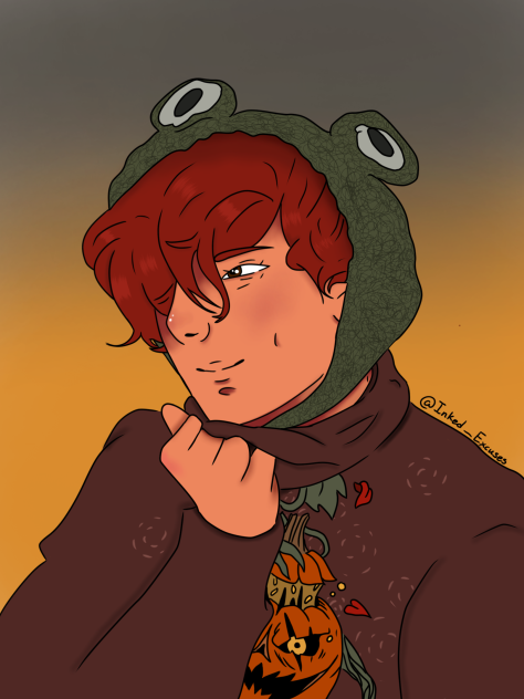 Inktober Day 8 - ibisPaint