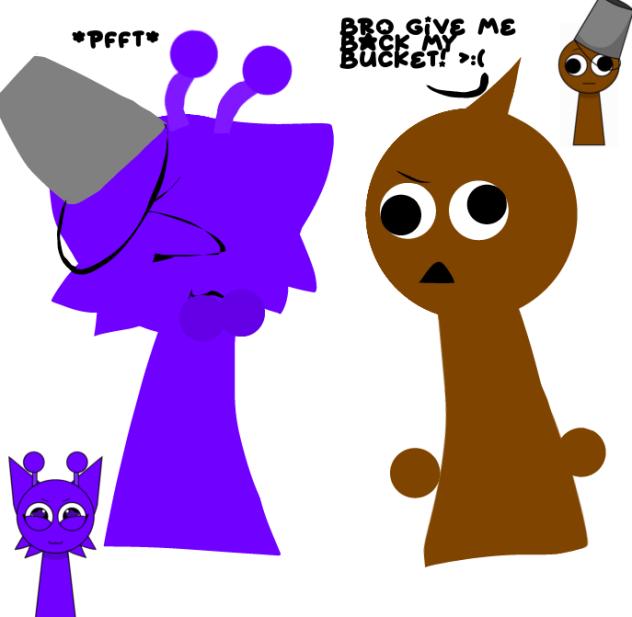 brud wants his bucket back lol - ibisPaint