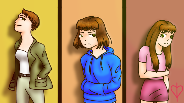 all the three of me - ibisPaint