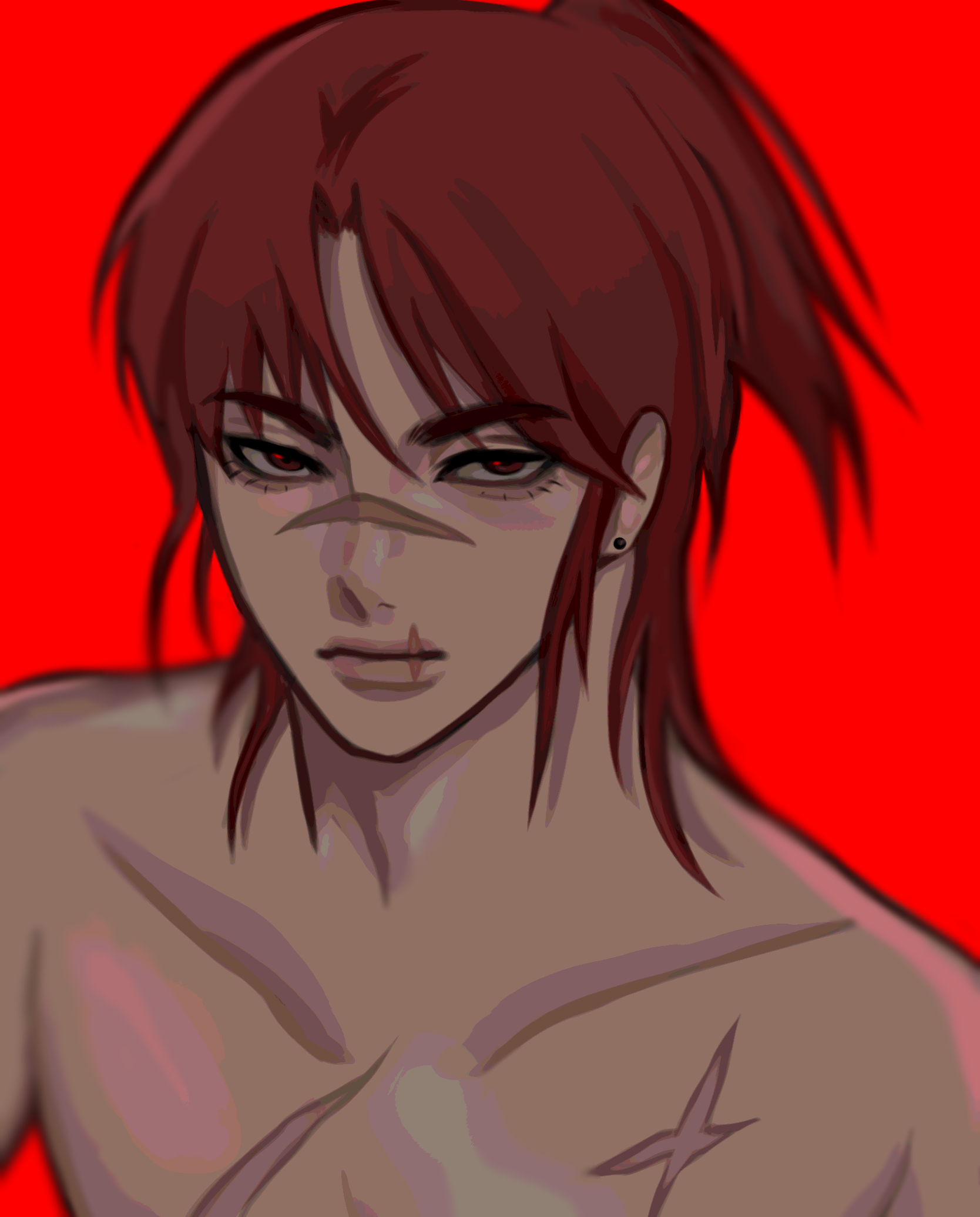 My oc, Ren! - ibisPaint