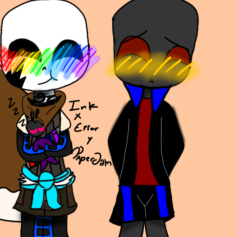 Errorink y PaperJam - ibisPaint