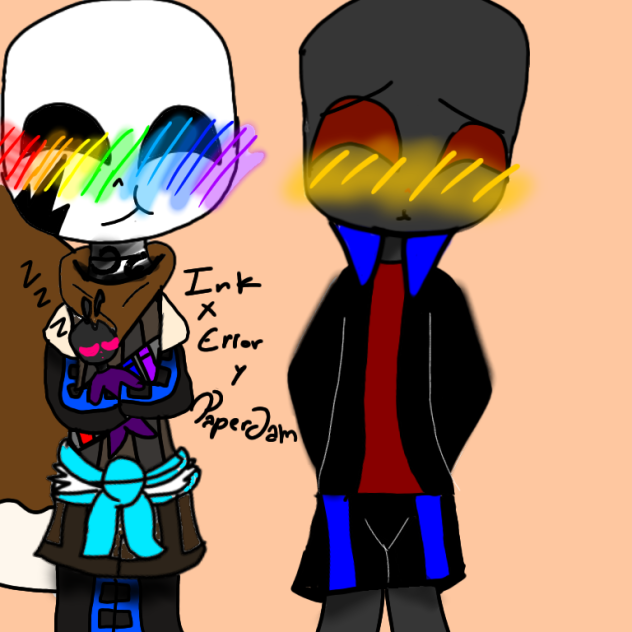 Errorink y PaperJam - ibisPaint