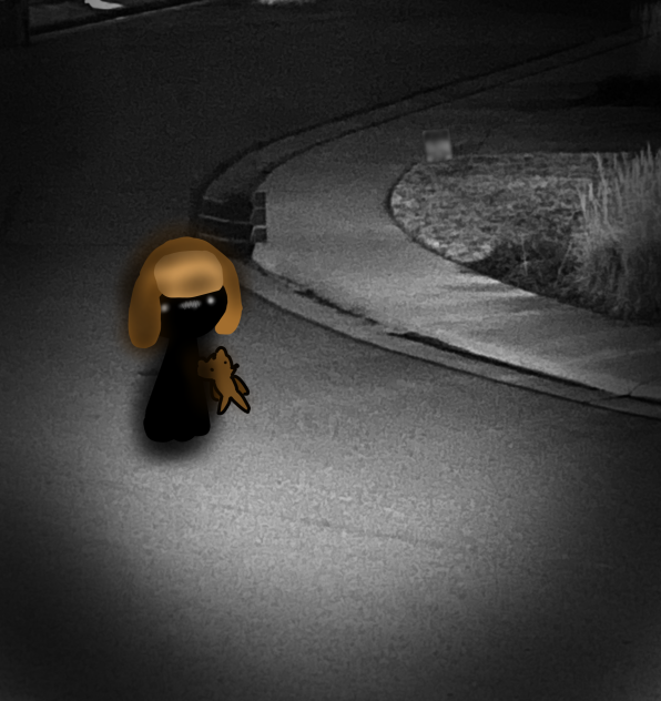 The nightly Snack Stroll - ibisPaint