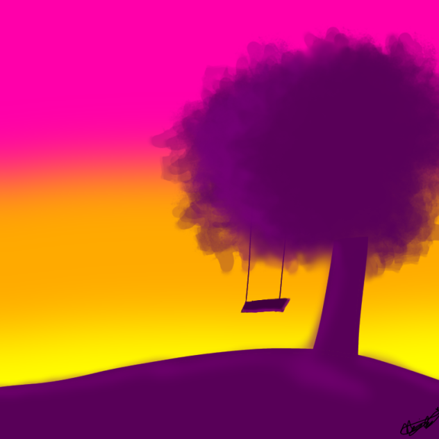 sunset - ibisPaint