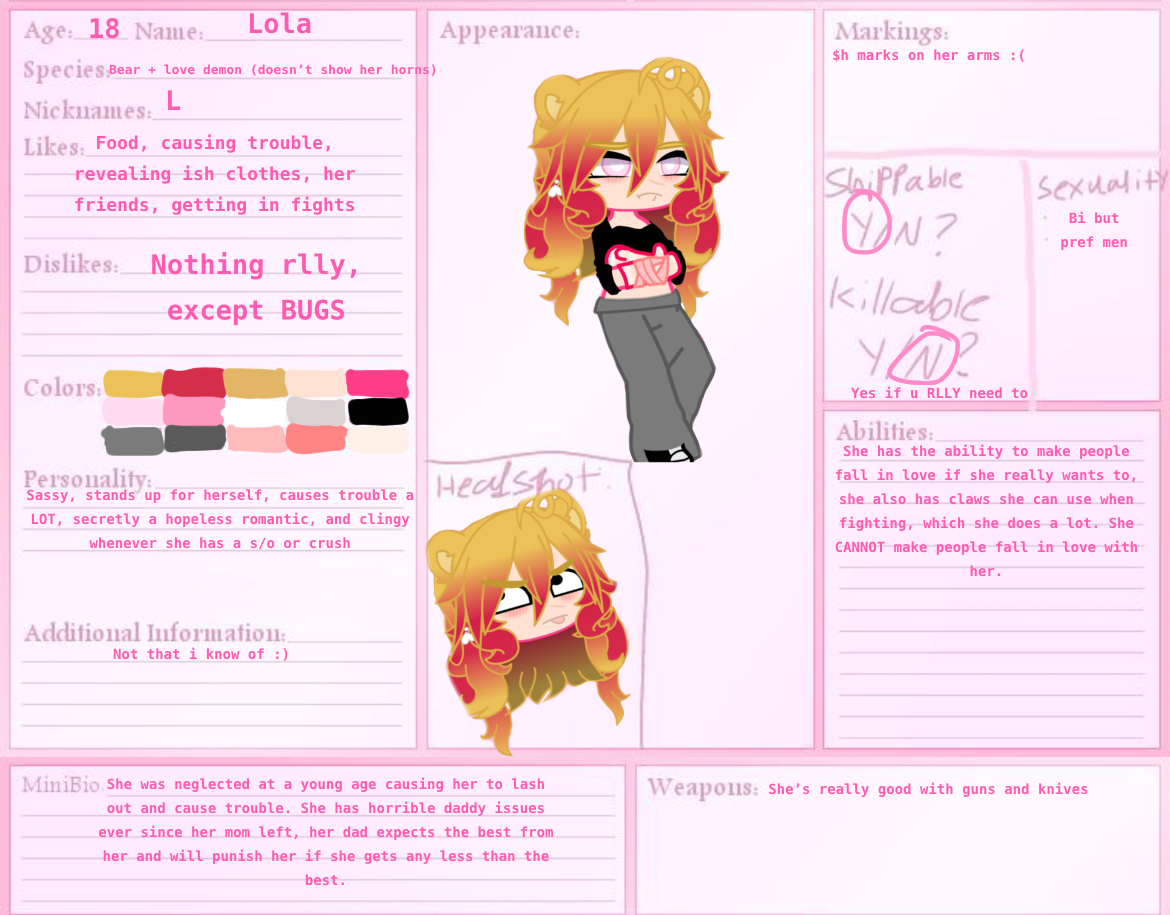 Cs for Falling behind - ibisPaint