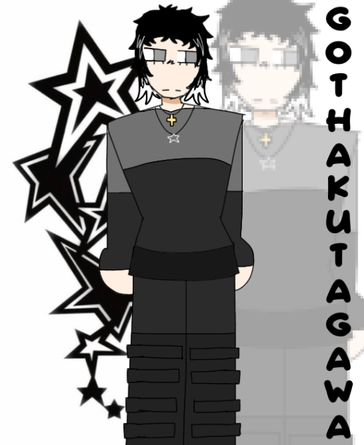 idk if this is goth - ibisPaint