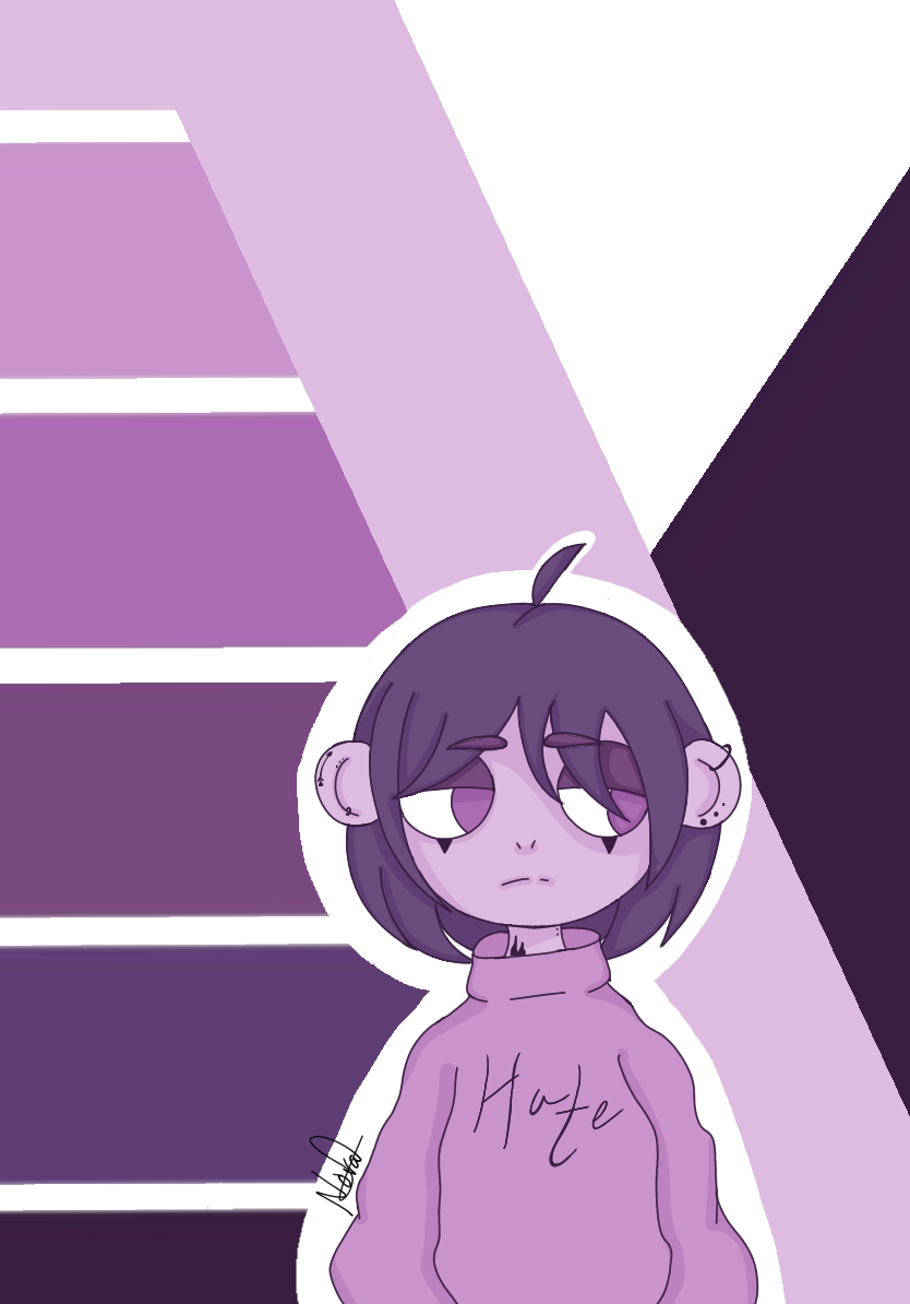 Morado oscuro - ibisPaint