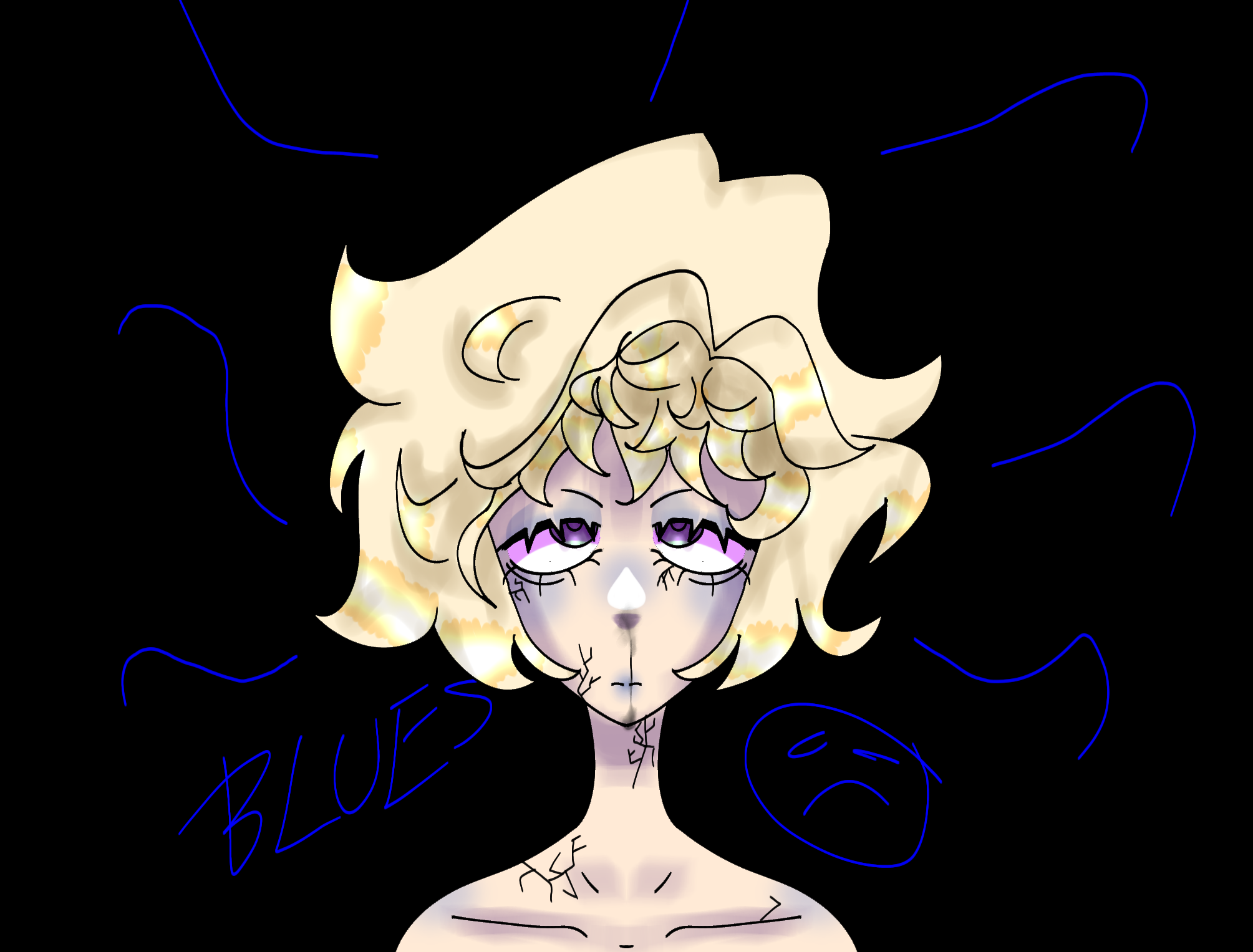 when ur pretty boy going through it - ibisPaint
