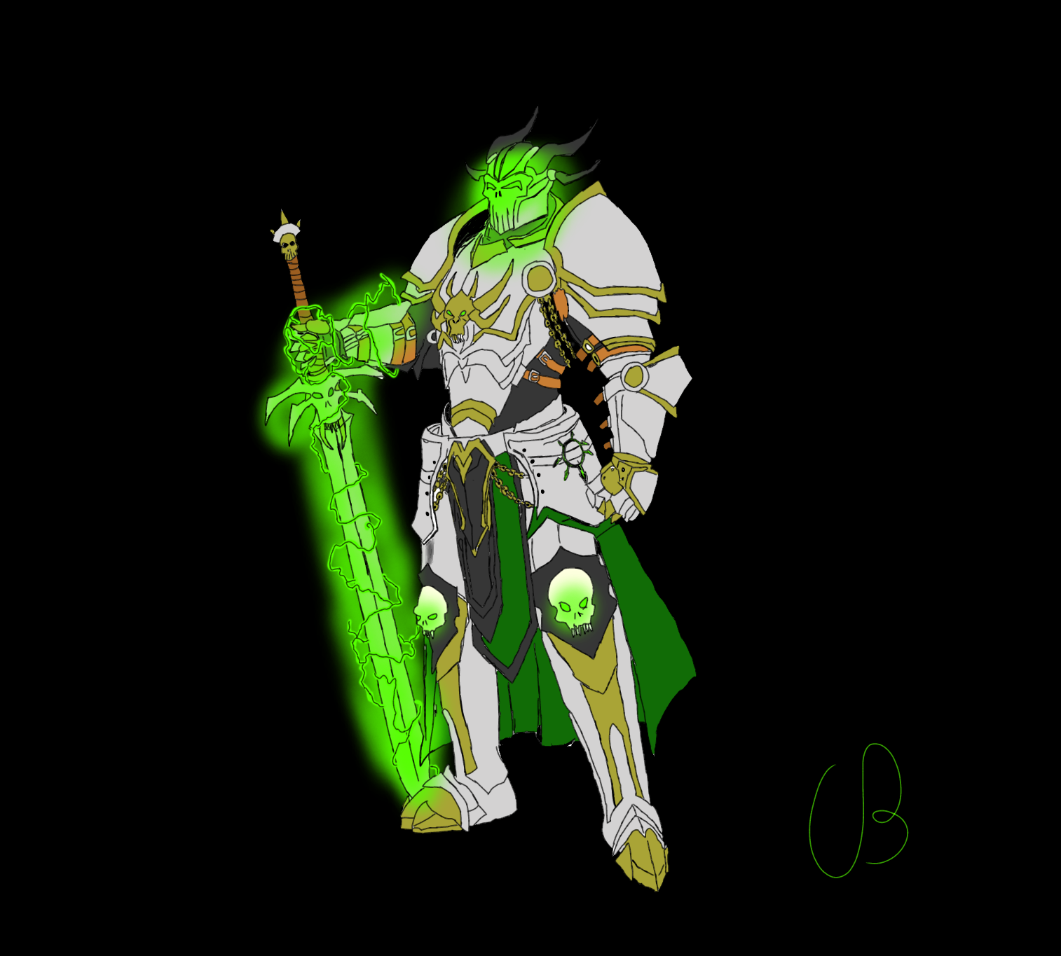 litch paladin - ibisPaint