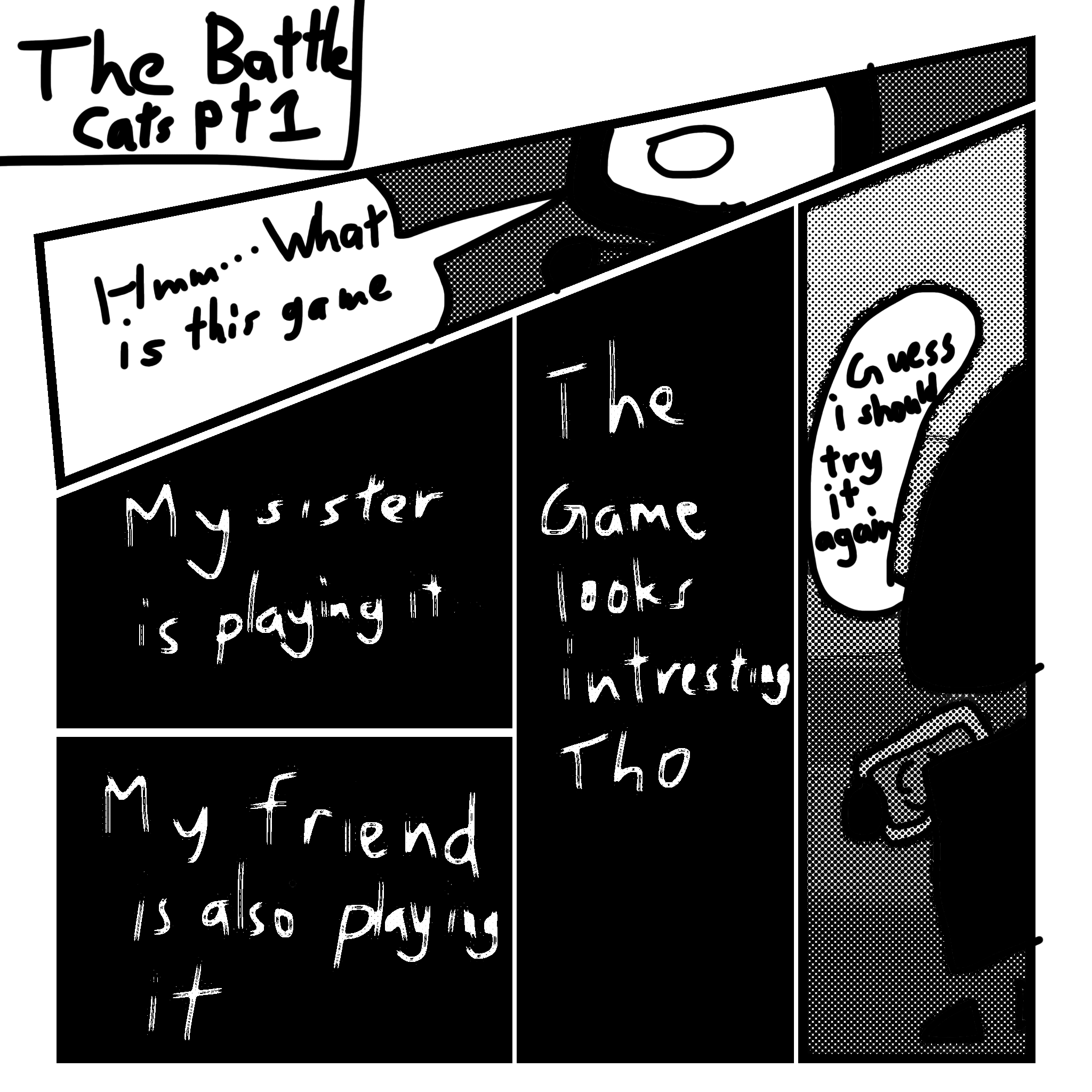 the battle cats comic pt 1 - ibisPaint